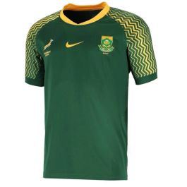 Springbok Sevens Stadium Home Rugby Jersey Green/Gold - Nike | boutique ...
