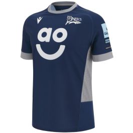 Sale Sharks home rugby jersey 2023/2024 - Macron