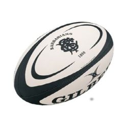 Mini Rugby ball Barbarians - Gilbert| boutique-rugby.com