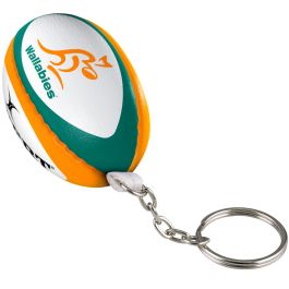 Australia Rugby Keychain – Gilbert | boutique-rugby.com