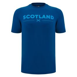 Scotland Rugby T-shirt 2024/2025 - Macron | boutique-rugby.com