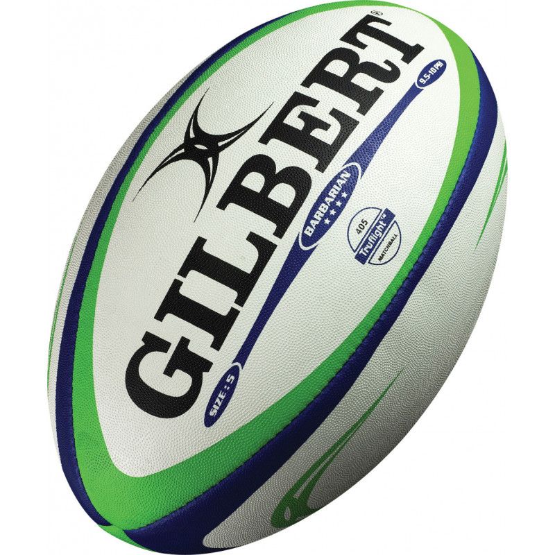 Rugby Training Ball Barbarian 2.0 Size 5 - Gilbert | boutique-rugby.com