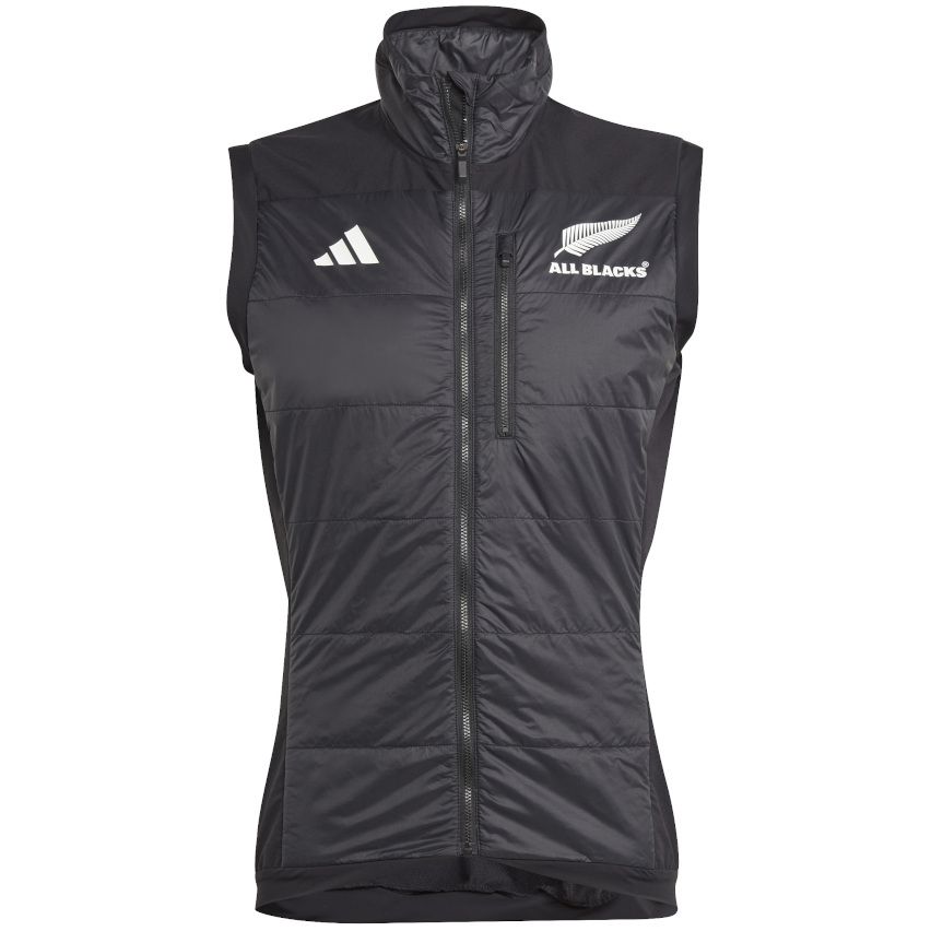 All Blacks Black Sleeveless Rugby Vest – Adidas | Boutique-rugby.com