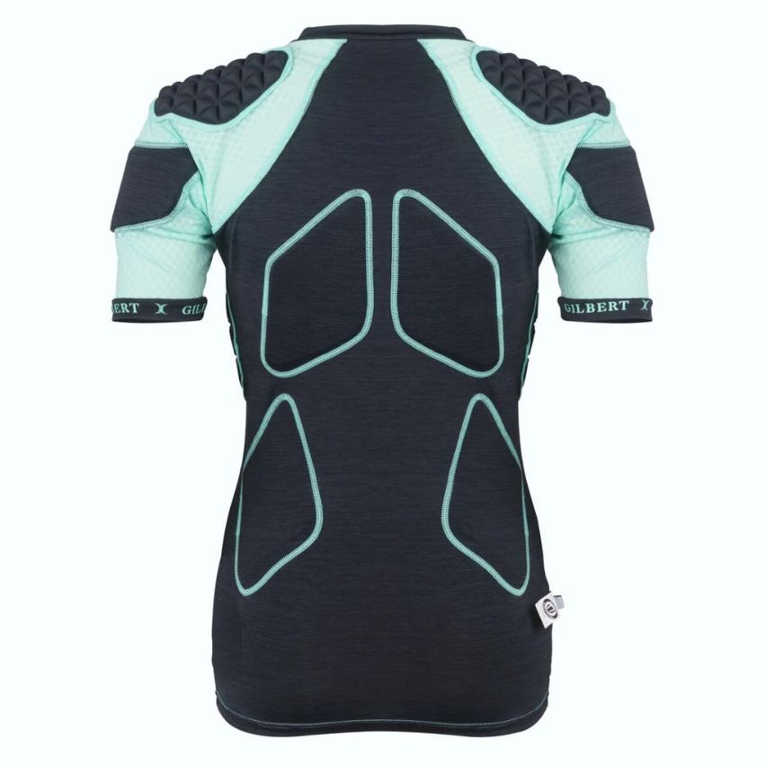 Rugby Shoulder Pad Women Triflex LTE FEM V2 - Gilbert