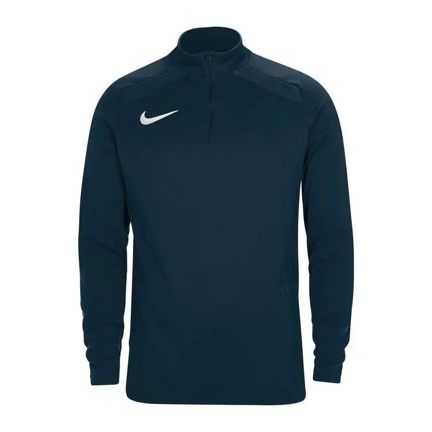 Quarter-Zip Rugby Training Sweatshirt Navy Blue - Nike | boutique-rugby.com