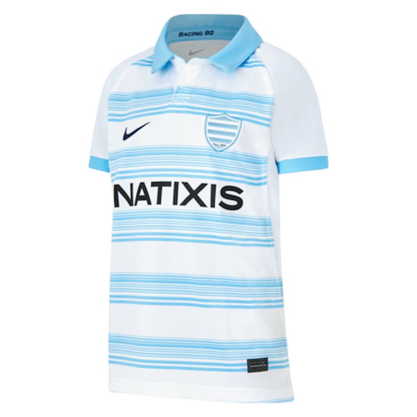 Racing 92 Kids' Rugby Jersey Home 2023/2024 - Nike - boutique-rugby.com