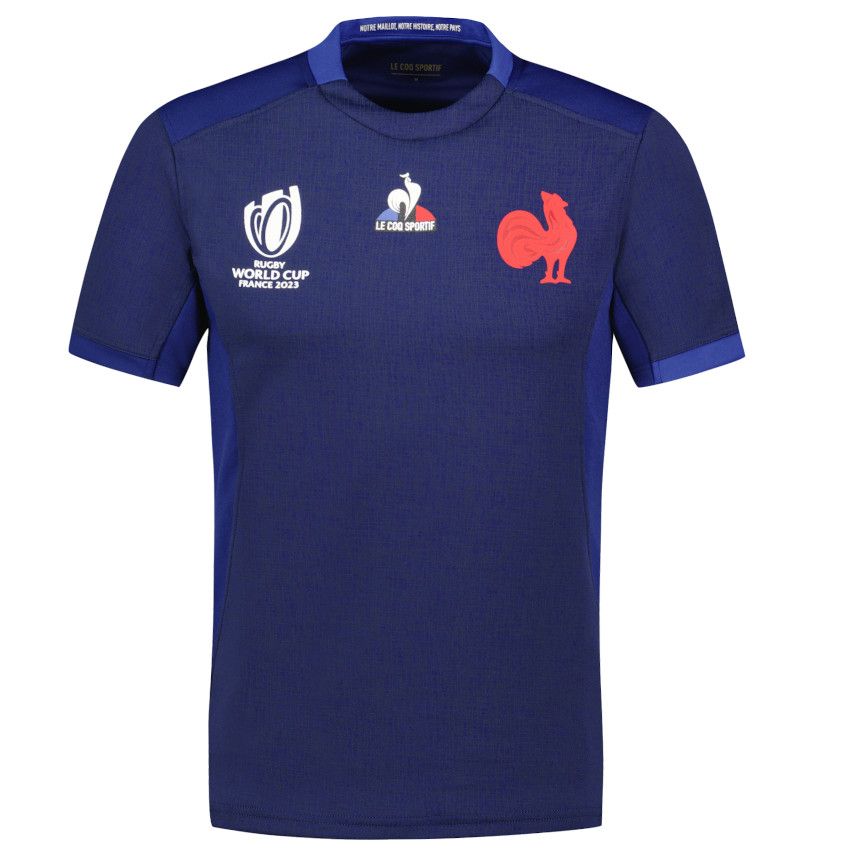 France Rugby Home Jersey – Rugby World Cup 2023 – Le Coq Sportif
