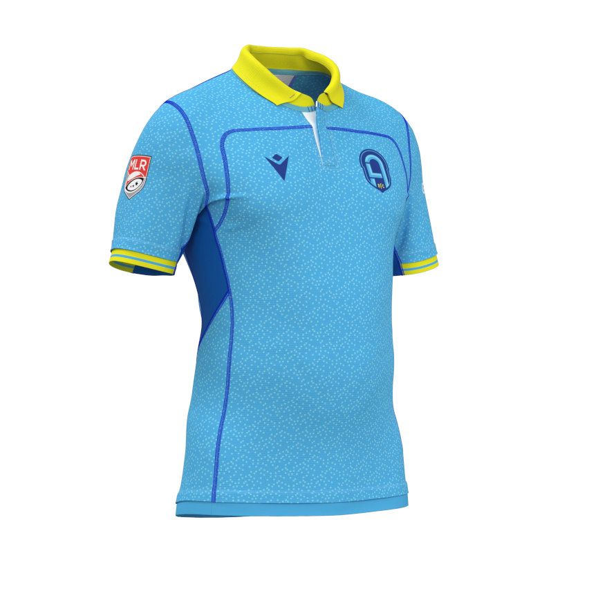 Kids' Rugby FC Los Angeles Home Rugby Jersey 2024/2025 - Macron