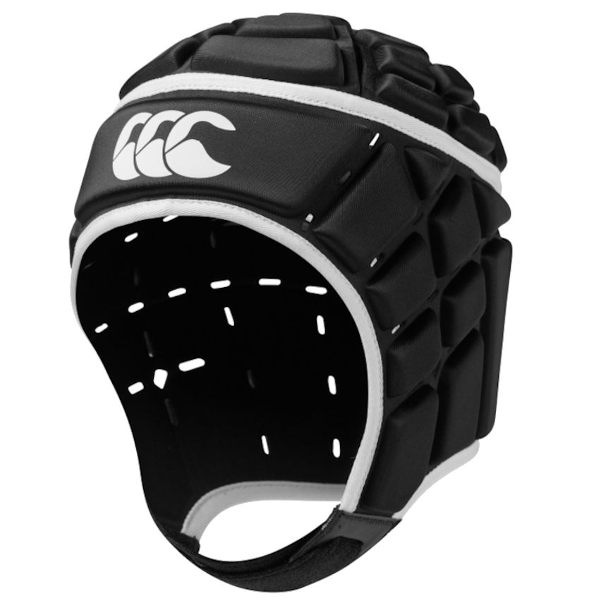Adult Core Black Rugby Helmet - Canterbury | boutique-rugby.com