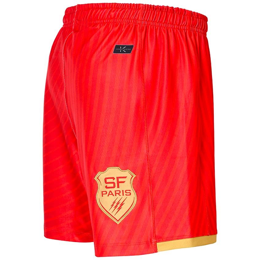 Kids Stade Français Away Rugby Shorts 2023/2024 | Kappa