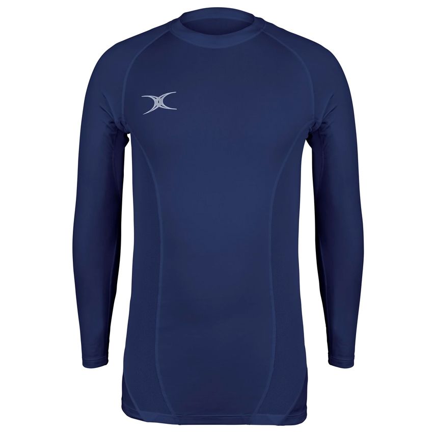 Kids Thermal Rugby Baselayer Atomic II Midnight Blue - Gilbert ...