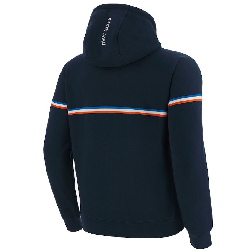 Rugby Zipped Hoodie France Rugby World Cup 2023 - Macron | boutique ...