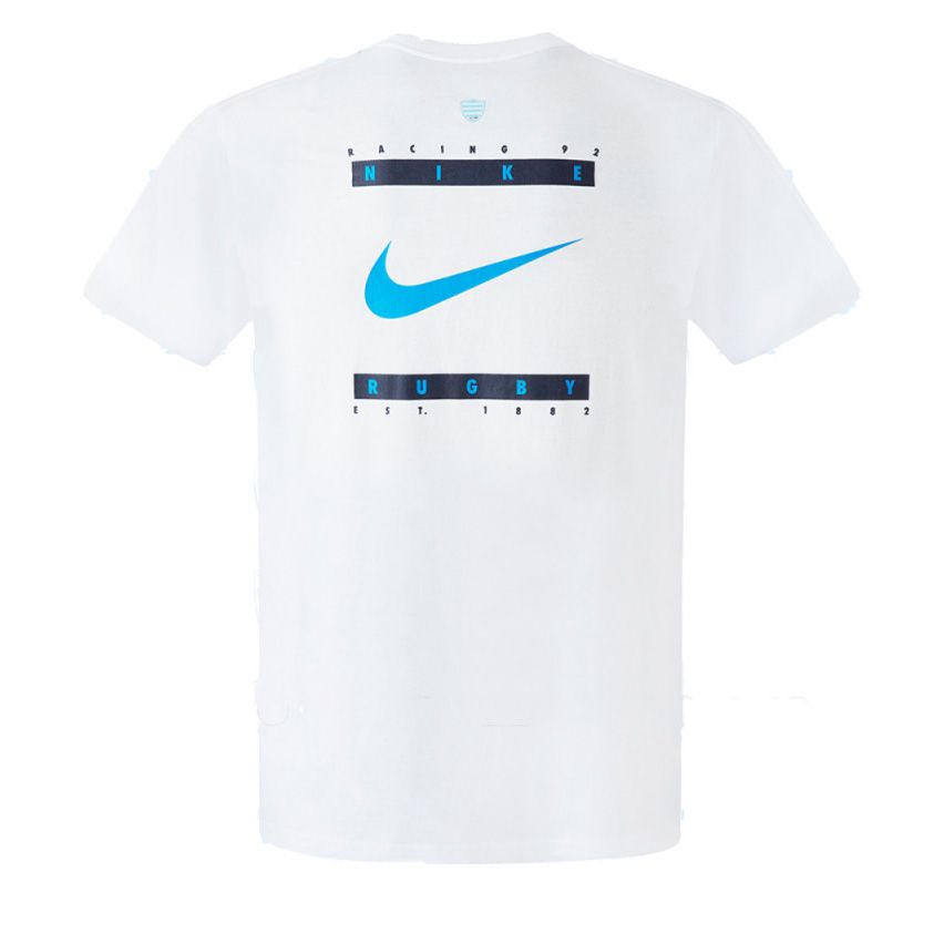 Racing 92 Rugby Graphic Tee T-shirt – Nike | Boutique-Rugby.com